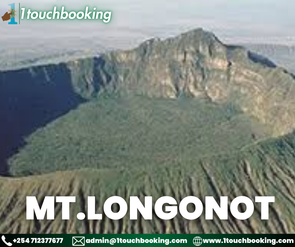 MOUNT LONGONOT NATIONAL PARK - 1TouchBooking