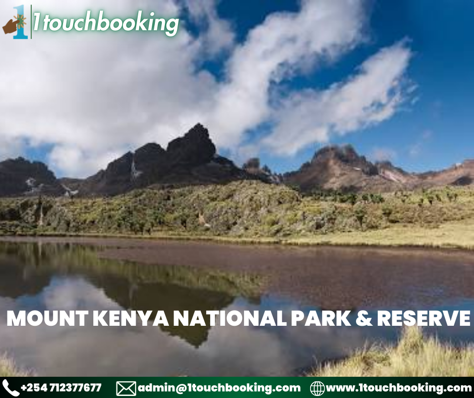 MOUNT KENYA NATIONAL PARK & RESERVE - 1TouchBooking