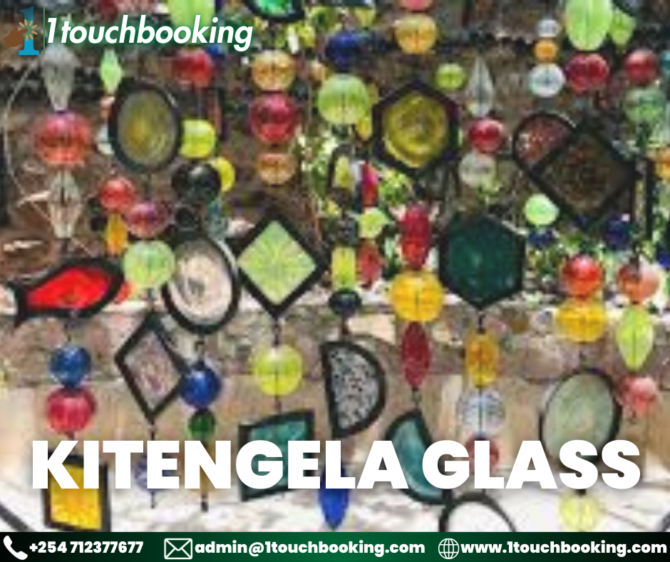 KITENGELA GLASS - 1TouchBooking